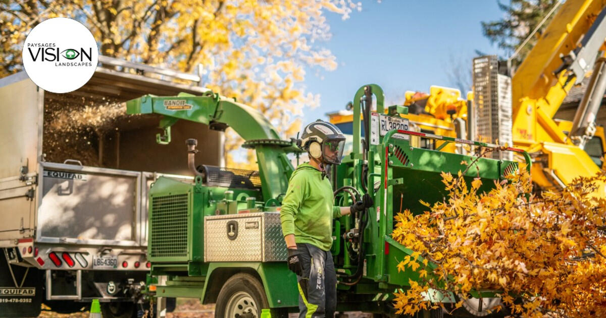 Paysage Vision Landscape - Highest Rated Tree Service in MTL